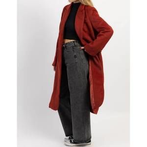 Crescent | Jackets & Coats | New Crescent Eliza Brick Brushed Wool Coat ...